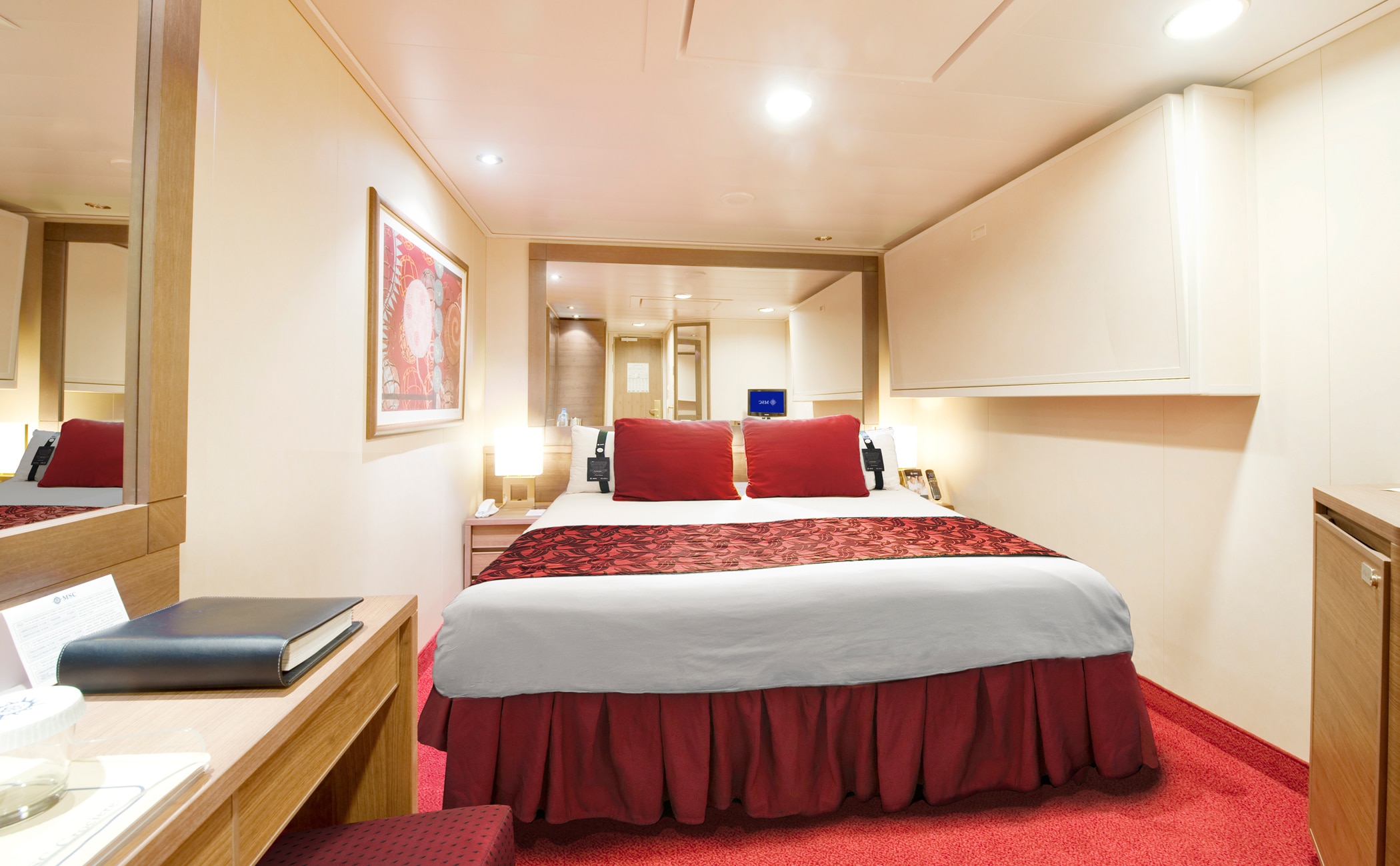 MSC Musica Kabinen und Suiten | MSC Cruises
