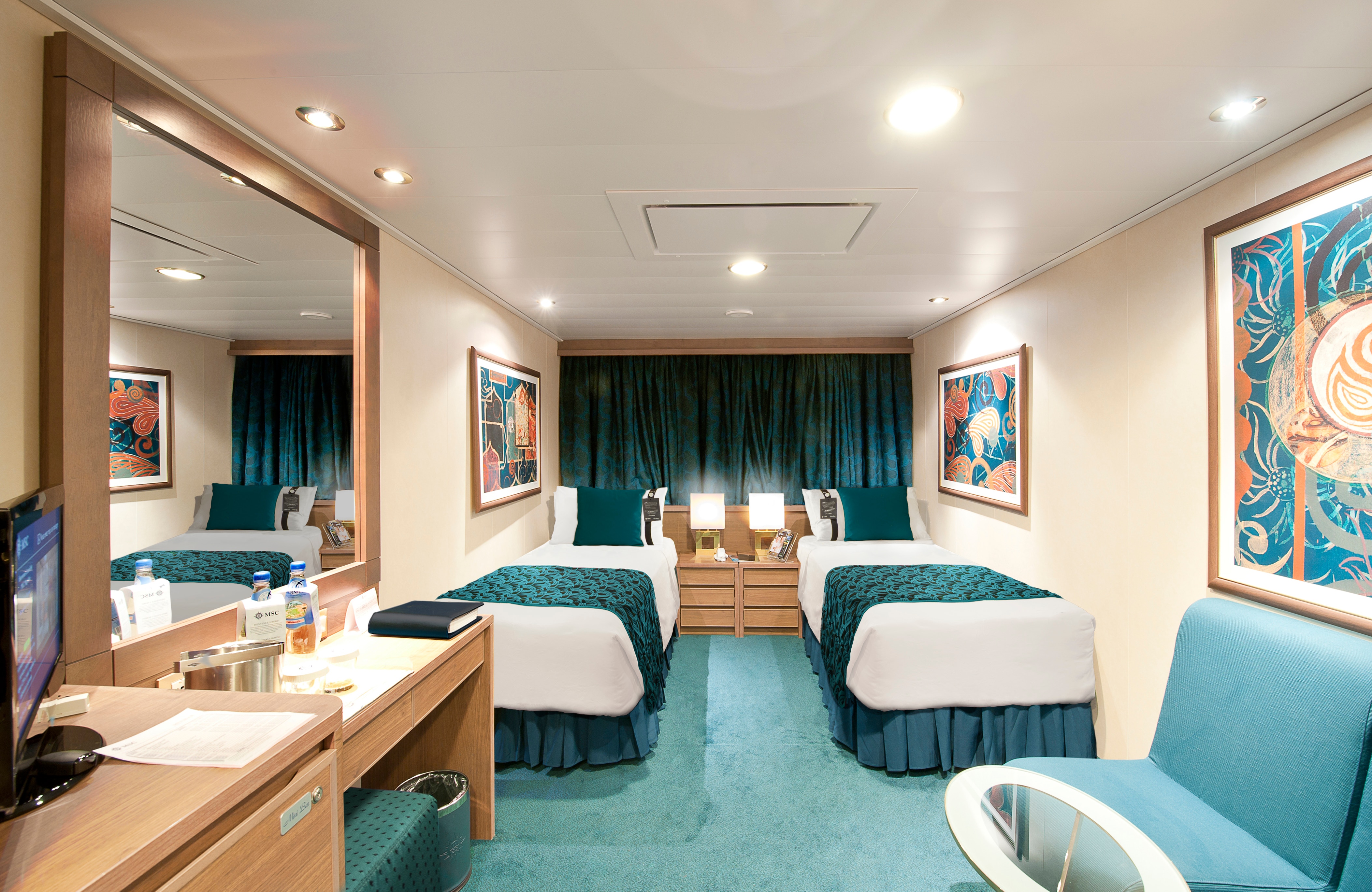 MSC Magnifica Kabinen und Suiten | MSC Cruises