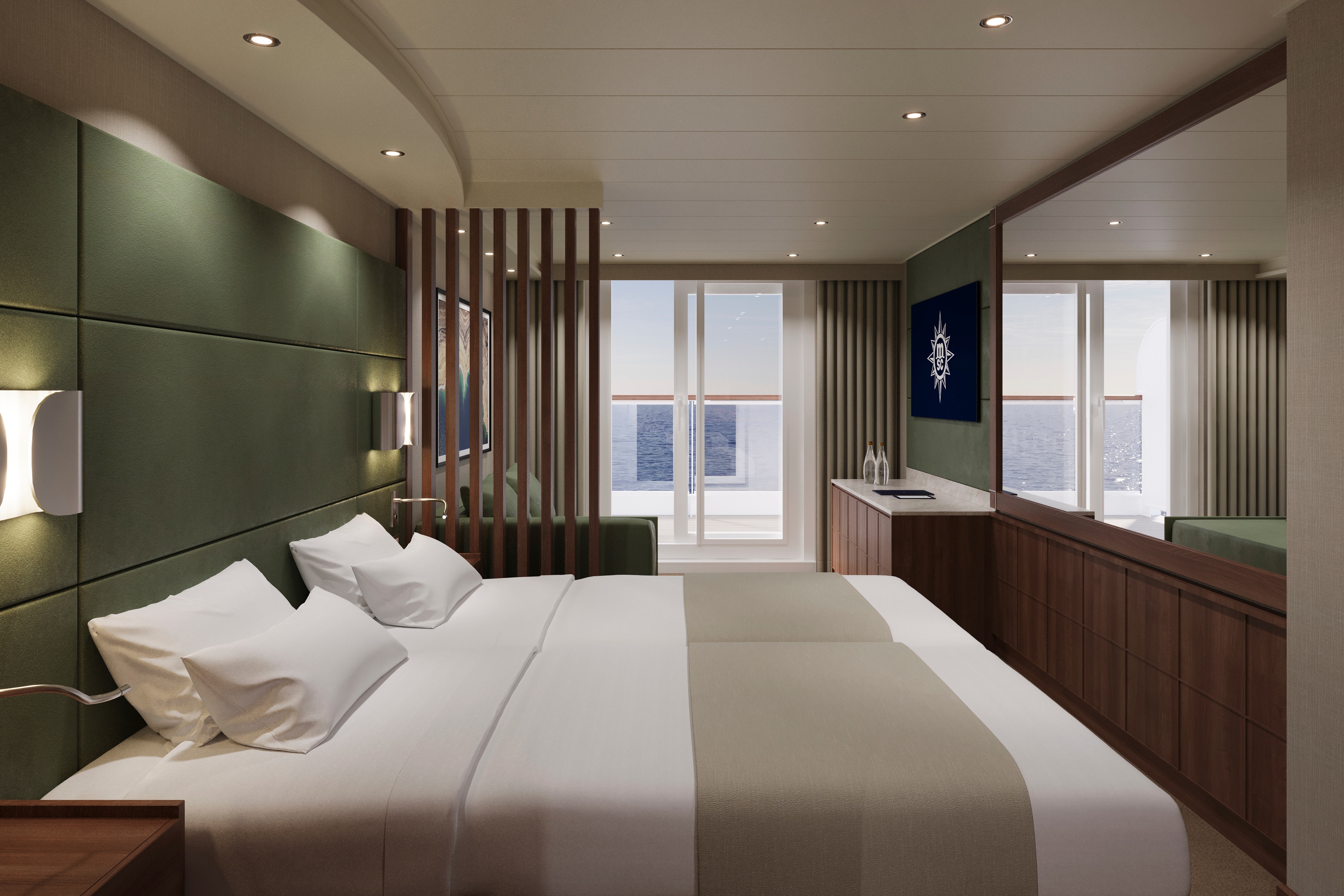 MSC Magnifica Kabinen und Suiten | MSC Cruises