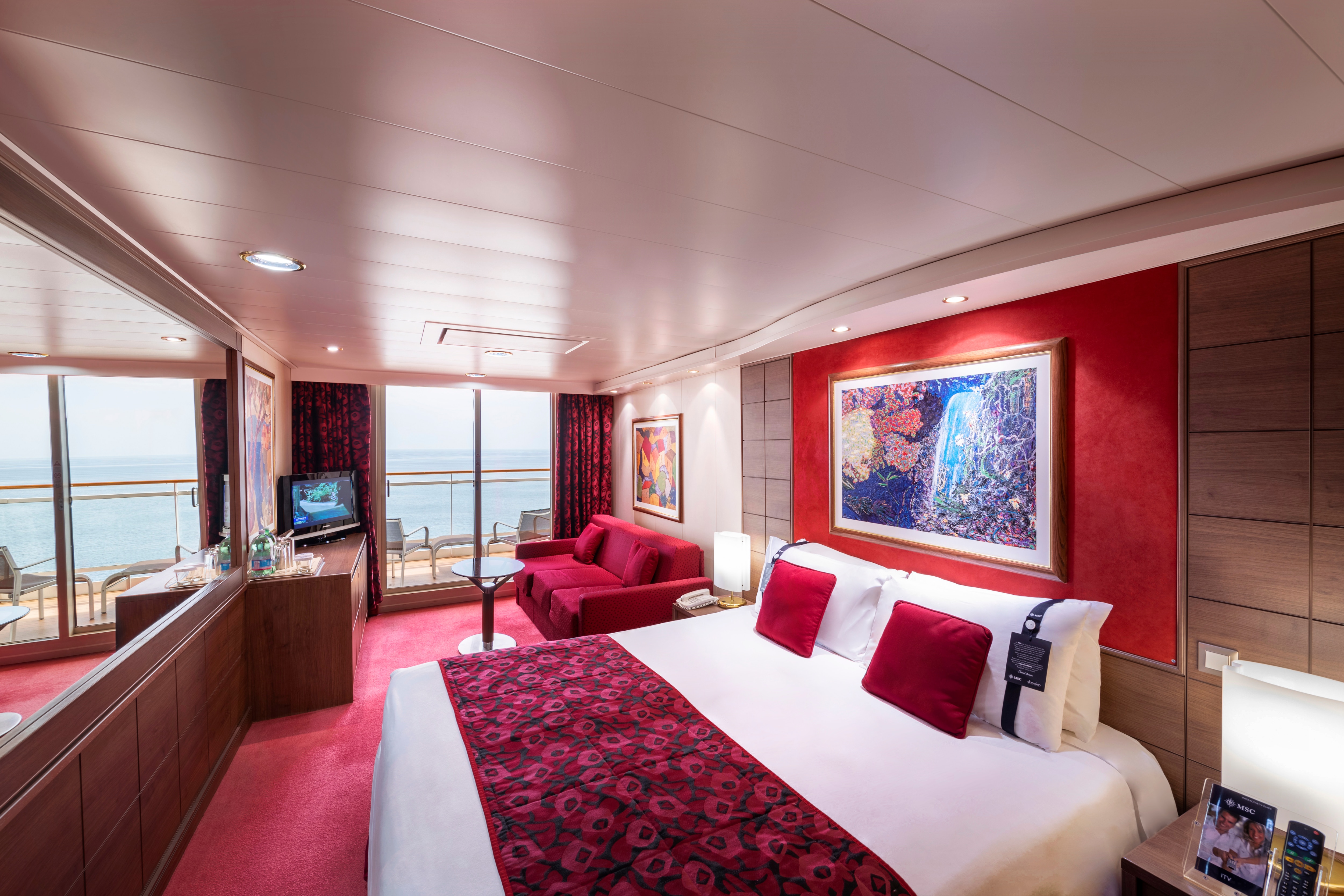 MSC Orchestra Kabinen und Suiten | MSC Cruises